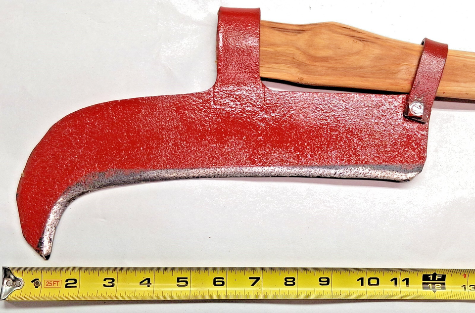 Bush / Brush Hook Cutter / Axe, Vintage 10" Wide Blade, 29-1/2" Long | eBay
