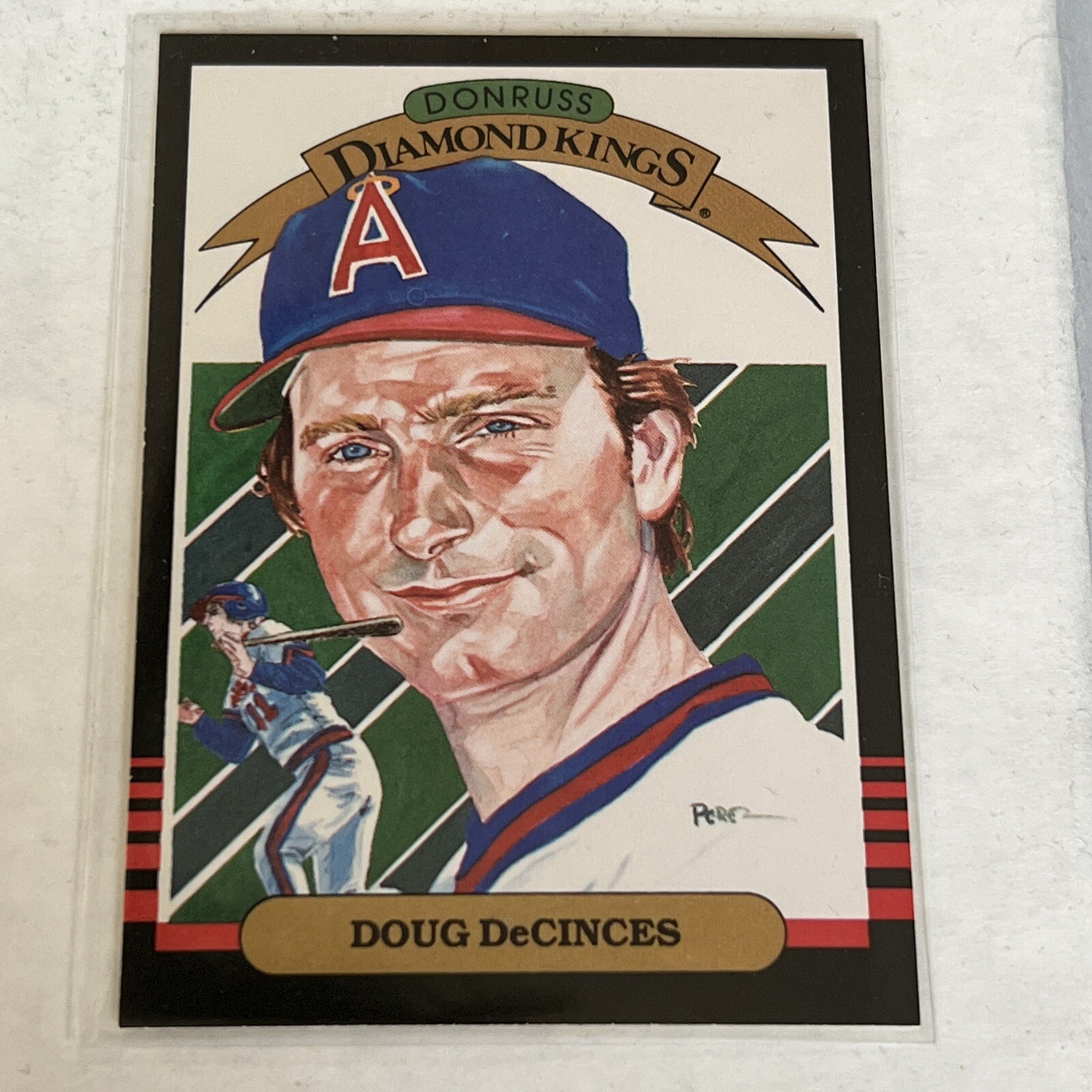 Doug DeCinces #2 1985 Donruss Baseball Card Diamond Kings | eBay