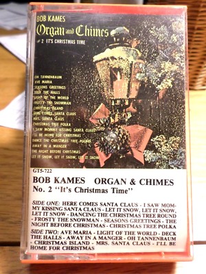 BOB KAMES ORGAN & CHIMES casssette No. 2 "It's Christmas Tme" | eBay