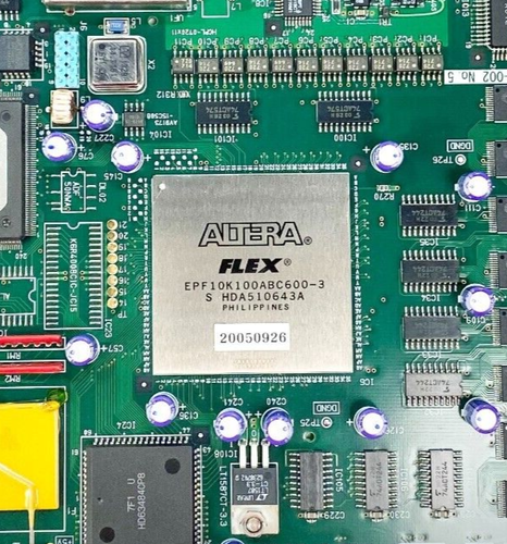 Altera Flex EPF10K100ABC600-3 Processor Microchip | eBay