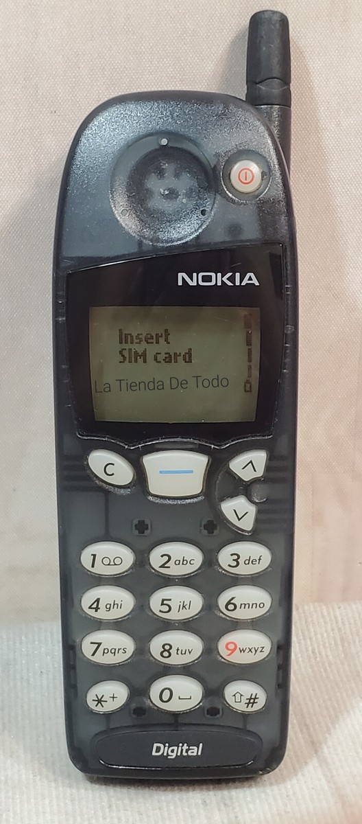 Nokia 5190 Cell Phone Only Collectors Vintage Snake Fast