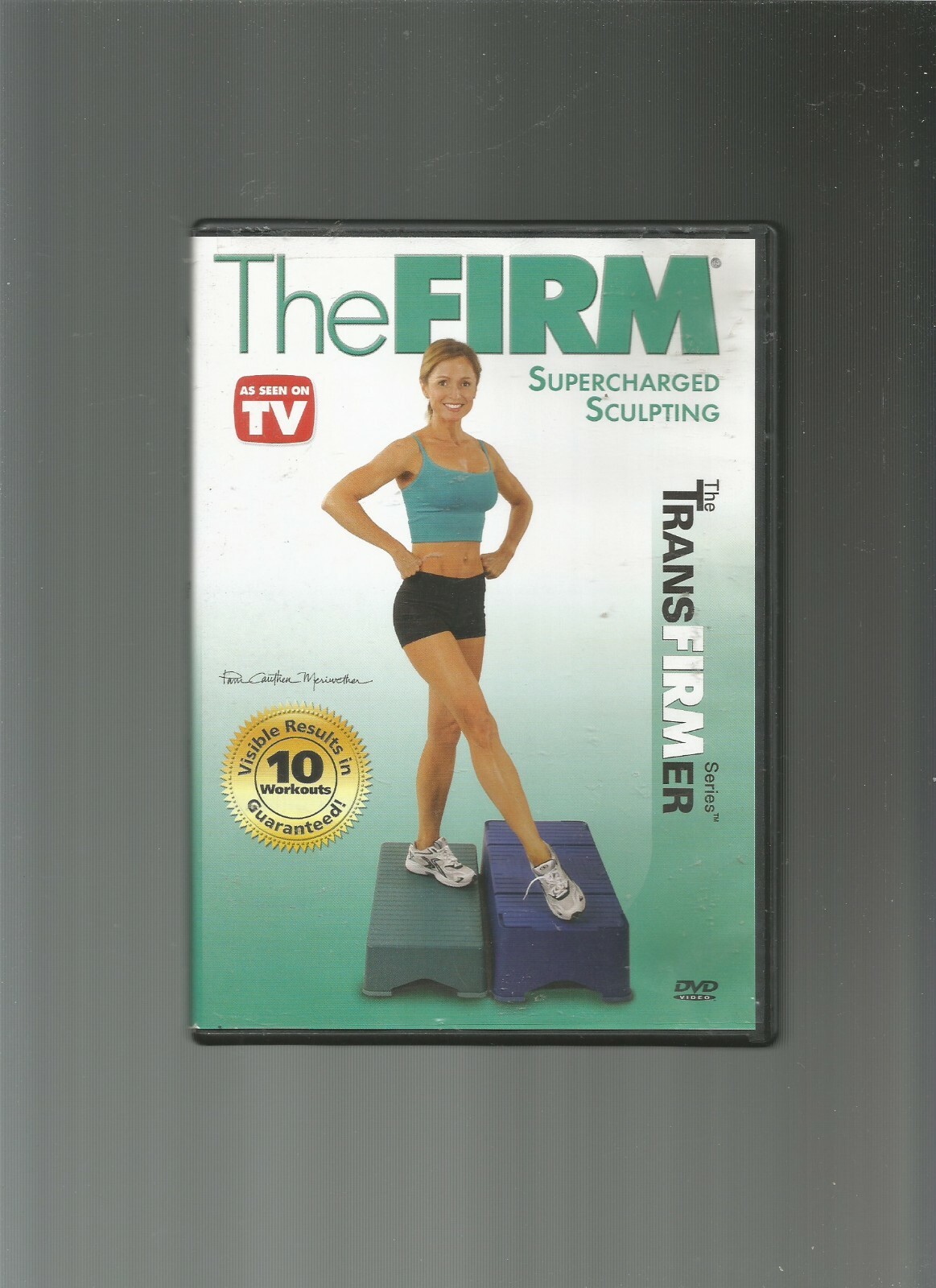 The Firm - Supercharged Sculpting with Pam Cauthen Meriwether, DVD ...