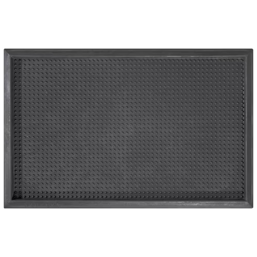 Door Mat Waterproof Non-Slip Indoor/Outdoor Rubber Boot Tray 18X28 ...