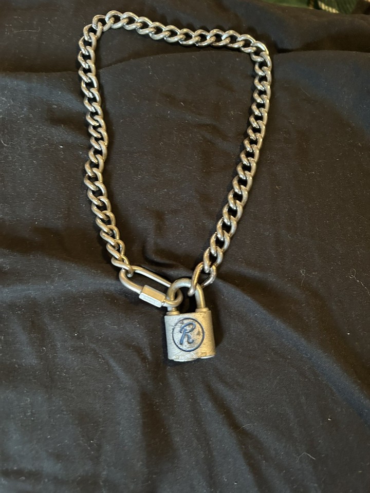 Sid Vicious Rabbit Padlock Necklace | eBay UK