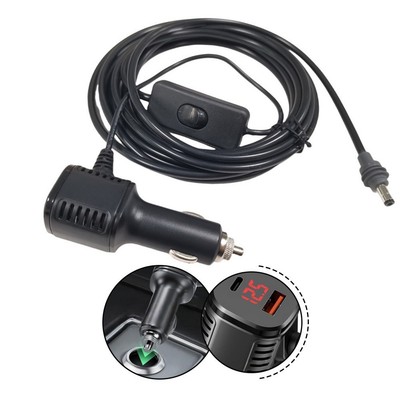 Control Switch Car Charger 20AWG Shielded Cable Flame-retardant ...