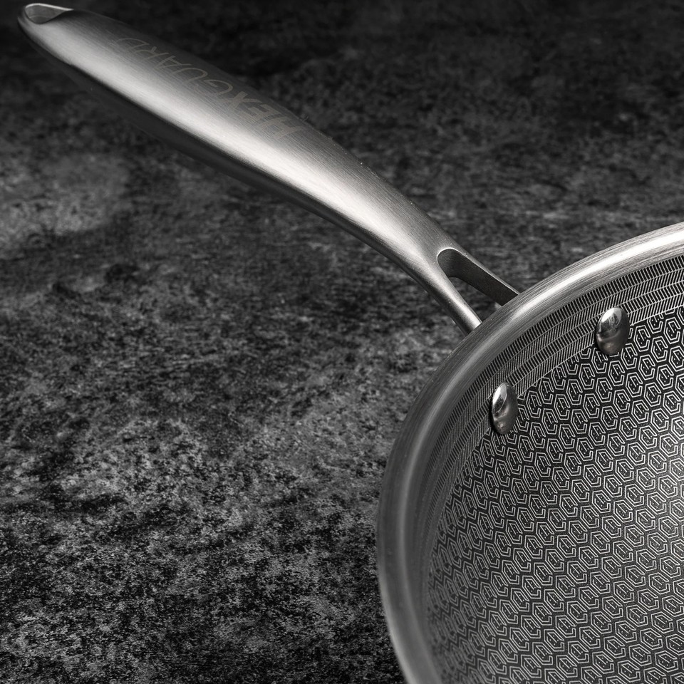 Prochef Hex Guard 30cm Wok Non-Stick Induction Oven Safe | eBay UK