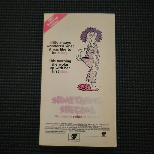 Something Special VHS (1987) - Rare - John Glover & Patty Duke | eBay