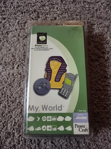 PROVO CRAFT Cricut Cartridge My World STILL SEALED! | eBay