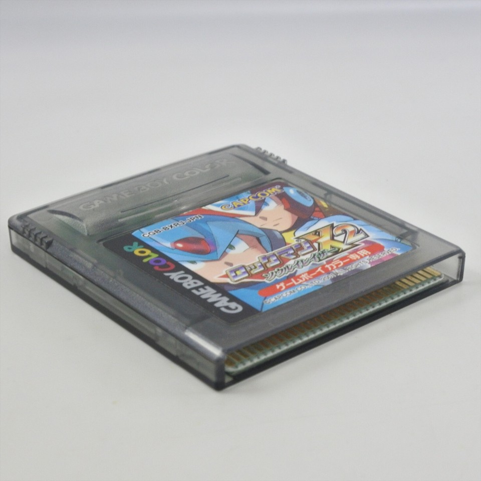 Gameboy Color ROCKMAN X2 Megaman Cartridge Only Nintendo 2641 gbc | eBay