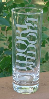 Lovely Tall Midori Cocktail Barware 300ml Hi-ball Spirit Glass | eBay