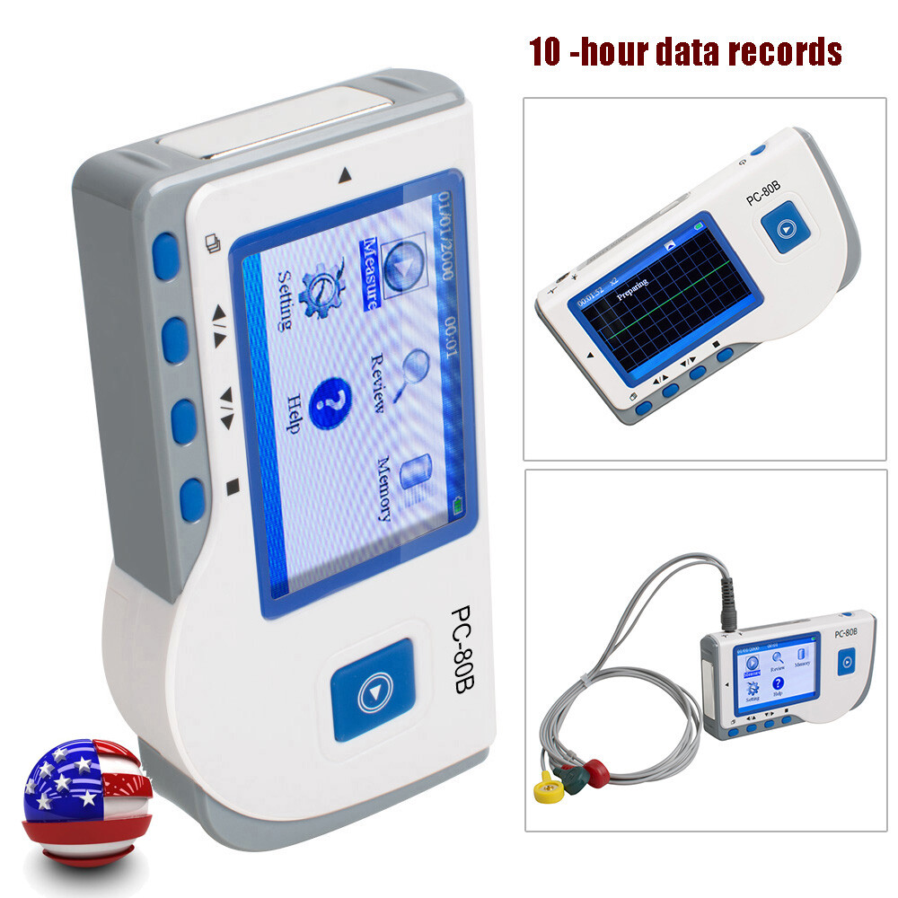 Portable Heart Monitor Machine