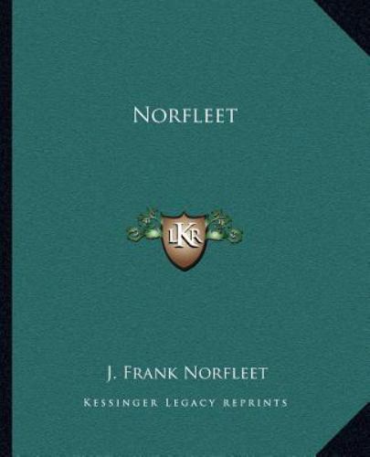 Norfleet by J. Frank Norfleet (2010, Trade Paperback) for sale online ...