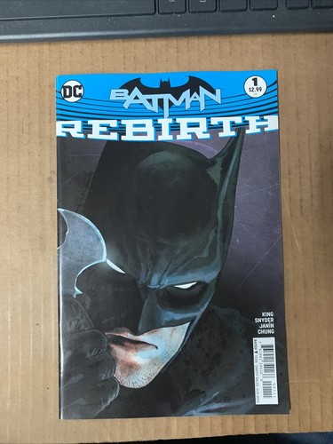 Batman Rebirth #1 Variant 761941340166| eBay