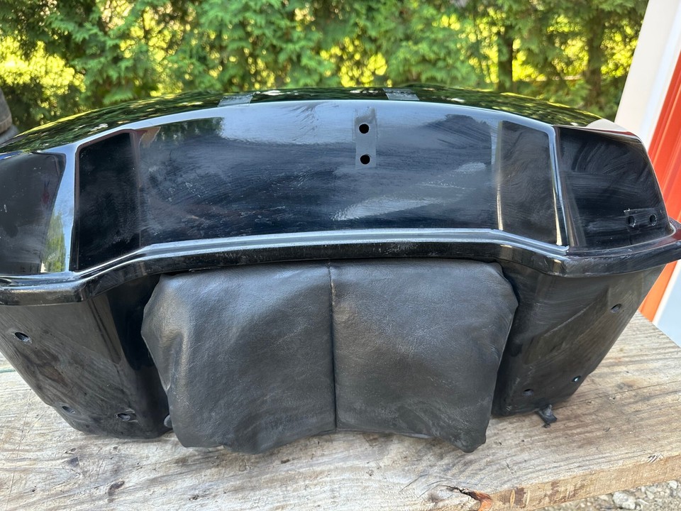 Harley Davidson 06 Ultra Classic FLHTCUI Complete Tour Pak Luggage Rack ...