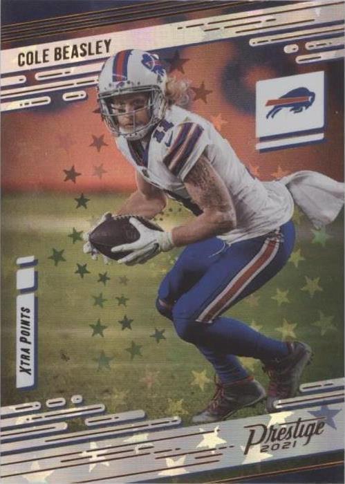 2021 Panini Prestige - Cole Beasley #15 Xtra Points Astral for sale ...