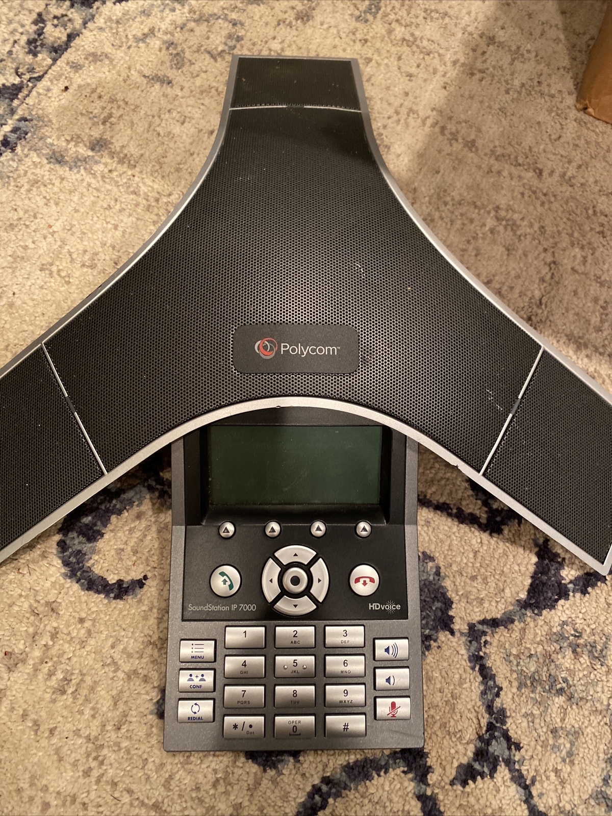 POLYCOM SOUNDSTATION-IP-7000 SOUNDSTATION IP 7000 (2200-40000-001) As ...