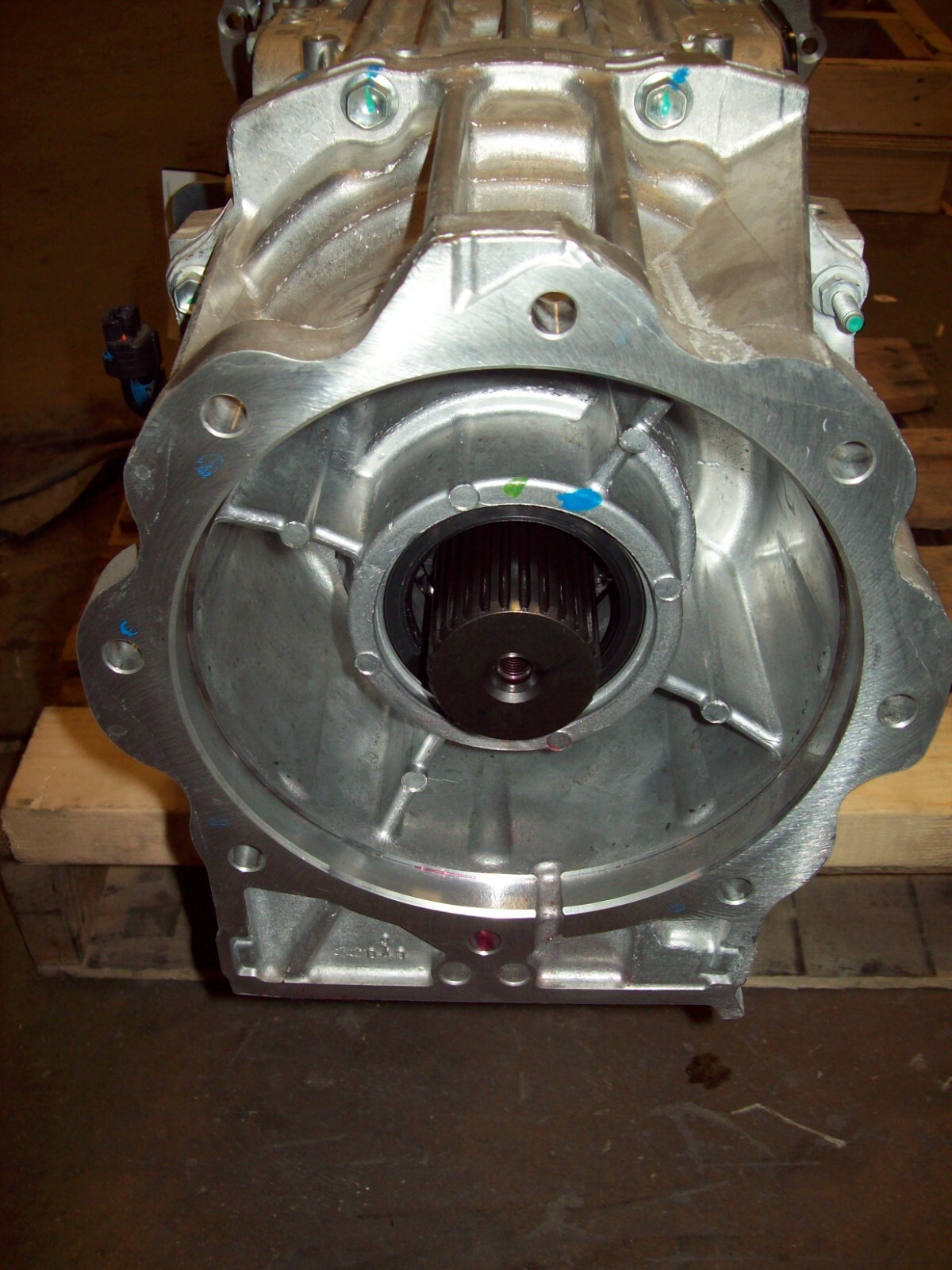 2019-22 Ram 3500/4500/5500 6.4L Gas 4x4 Aisin AS66RC Transmission OEM 68498562AA | eBay