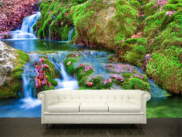3d Wallpapers Of Waterfalls