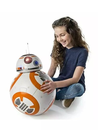 Star Wars Hero Droid BB-8 Fully Interactive Remote Control Movie Real ...