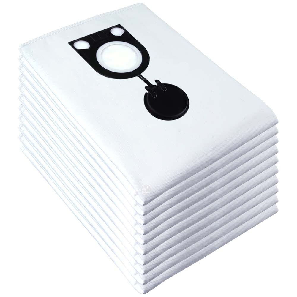 10 Staubsaugerbeutel geeig. für Bosch GAS 25, STARMIX FBV 25/35, Metabo ...