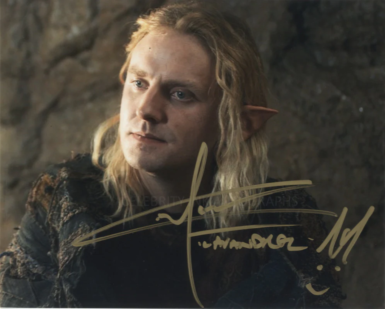 TOM CANTON as Filavandrel - The Witcher GENUINE SIGNED AUTOGRAPH | eBay
