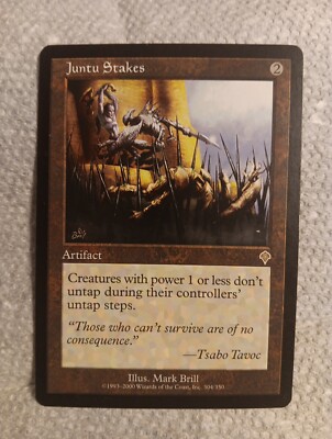 MTG Juntu Stakes Invasion 304/350 Rare LP | eBay