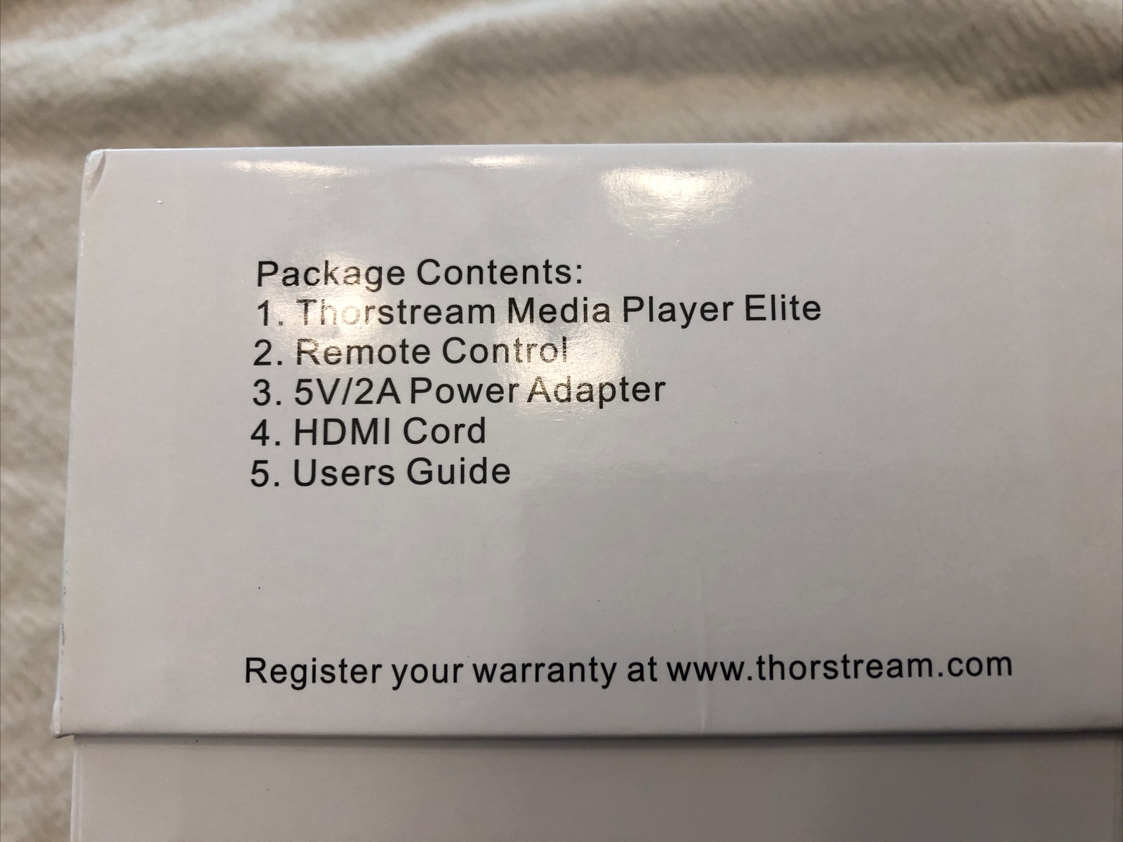 Thorstream StreamSmart Elite Streaming TV Media Box and Remote | eBay