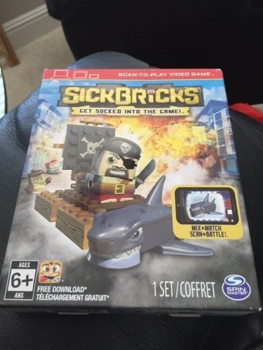 Sick Bricks Captain Blockhead Vs. Greatbite Shark New!!! | eBay