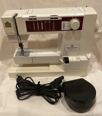 Husqvarna Classica 90 Sewing Machine Sweden W/Pedal, #790C, Great | eBay