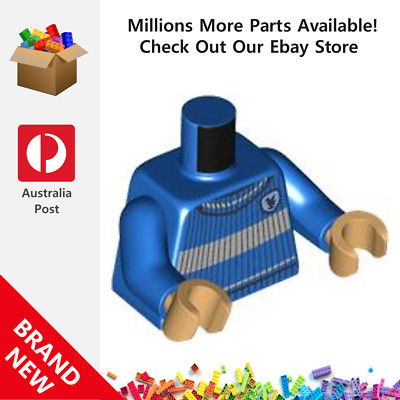 Genuine LEGO™ Blue Torso Quidditch Jumper Ribbed 973 6435535 New | eBay ...