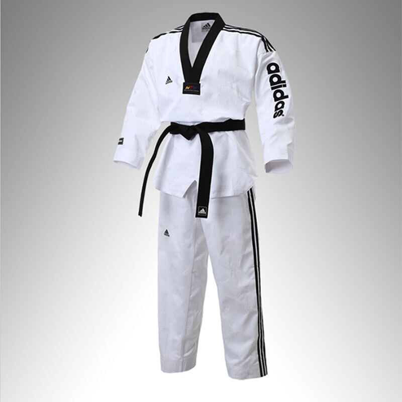 Adidas 3S Super Master II Dan Dobok/Taekwondo Master Dobok | eBay