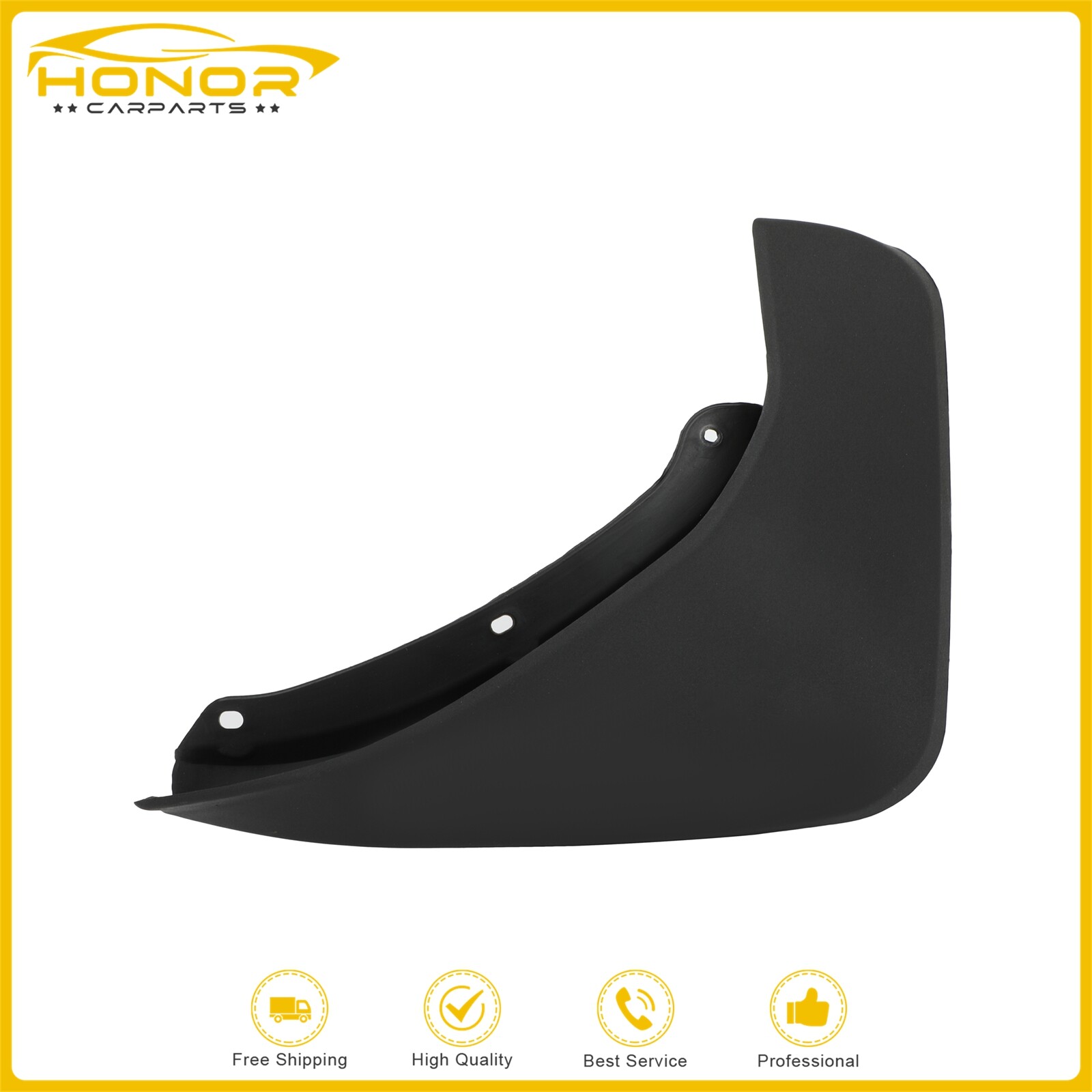 Mud Flaps Guard Fender w/ Screws For Volvo XC90 (Sport Utility) 2015 ...