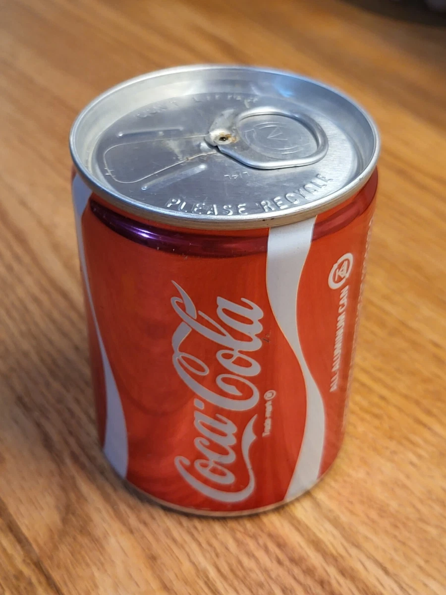 Aluminum Coke Cans