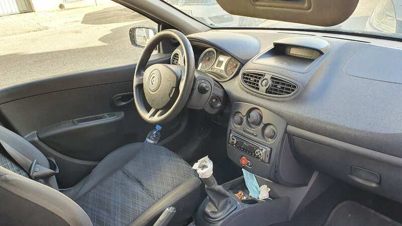 maniglia interna anteriore sinistra per RENAULT CLIO III AUTHENTIQUE ...