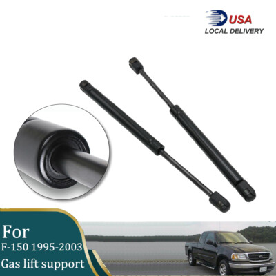 2xFront Bonnet Gas Struts Support Spring Shocks For Ford Expedition ...