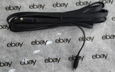 Bose Link A Cable 9 Pin Audio Cable Male/Male Connector Black 20 ft. | eBay