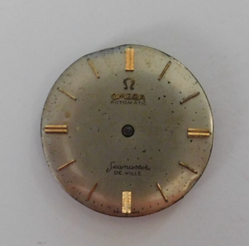 Omega Cal 601 Movement and Dial for Parts Vintage Seamaster | eBay