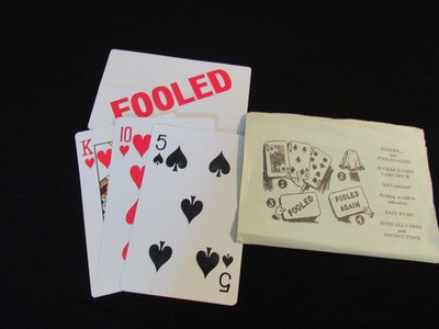 FOOLED & FOOLED AGAIN – D. Robbins Magic Trick | eBay