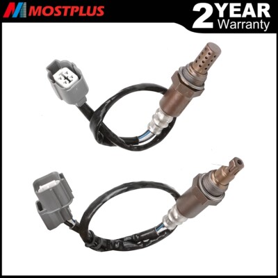 Set(2) O2 Oxygen Sensors Upstream & Downstream For 2003-2011 Honda ...