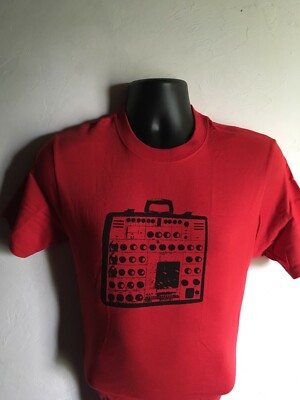 SYNTHI EMS vocoder AKS A VCS3 T SHIRT analog synth modular buchla serge ...