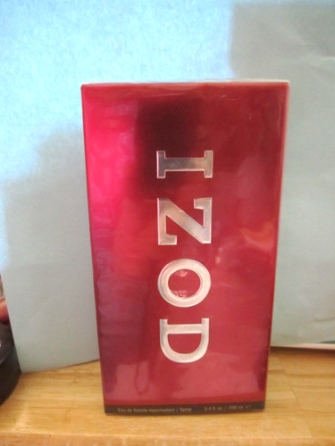 IZOD RED LEGACY EAU de TOILETTE 3.4oz SPRAY SEALED in BOX | eBay