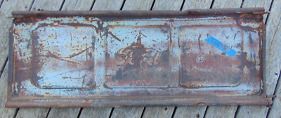 1948-1952 Ford Script F1 Tailgate | Rear | Genuine OEM | Vintage