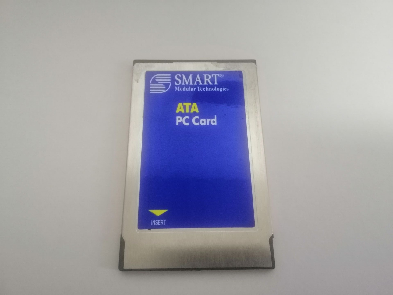 Smart 128MB Modular Technologies ATA Card PCMCIA PC Memory Card | eBay