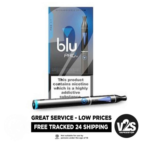 Blu PRO E-Cigarette Starter Kit E-Cig Vape Pen FREE TRACKED 24 SHIPPING ...