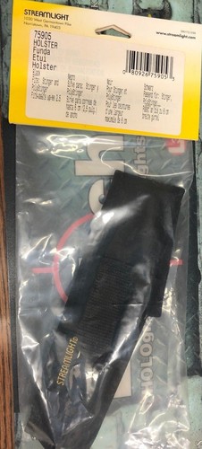 Streamlight Nylon Holster for Stinger Flashlights Model 75905 | eBay