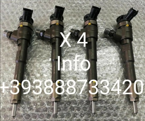 4 Iniettori RIGENERATI BOSCH 0445110485 per DACIA, RENAULT | eBay UK