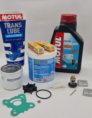 SERVICE KIT FOR HONDA OUTBOARD 15 HP 20 HP OIL FILTER BF15D BF20D ...