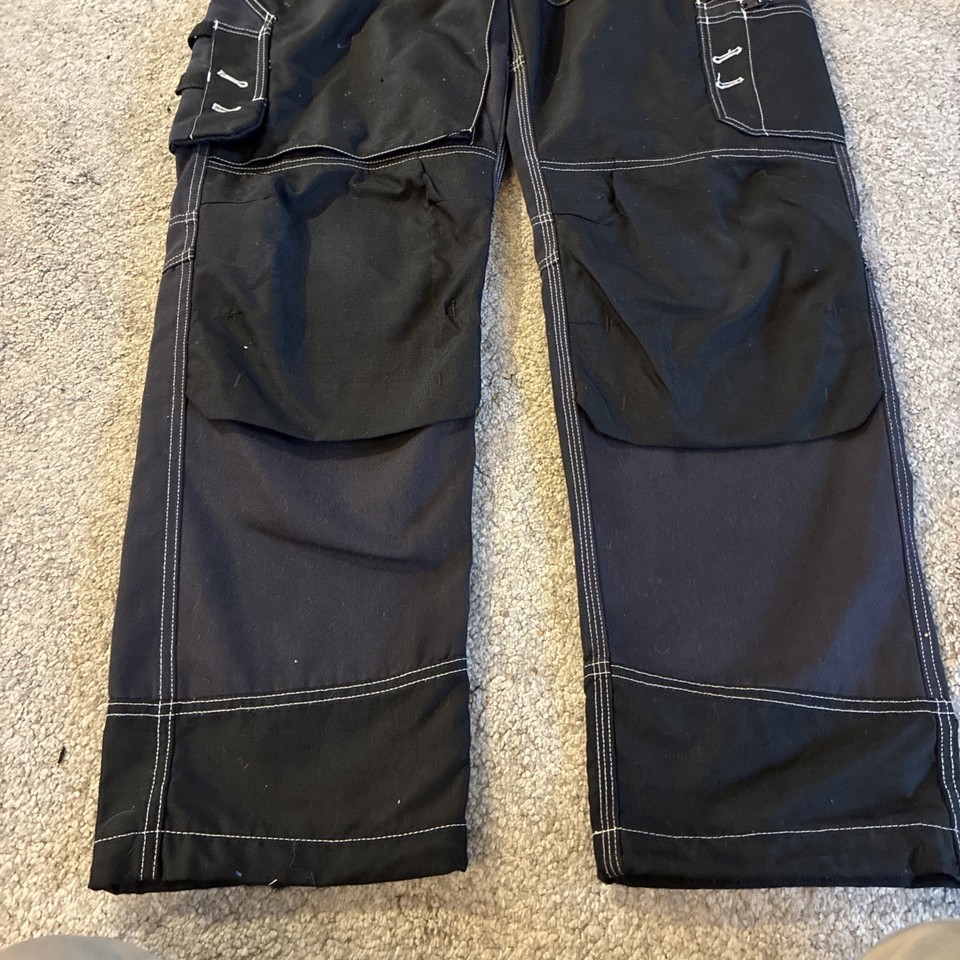 BLAKLADER X1500 WORK TROUSERS MULTIPOCKETS CORDURA COTTON WORKWEAR Size ...