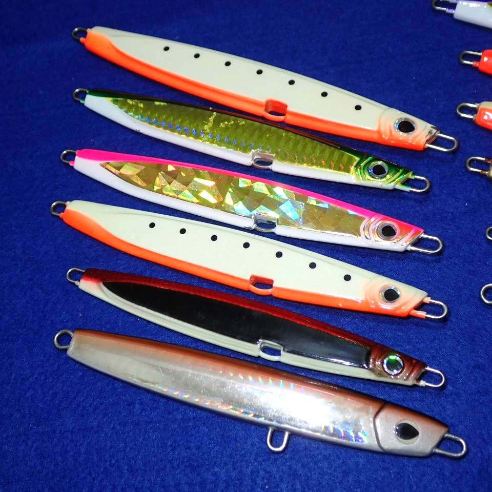 DAIWA Light Jigging SWORD BRAKER & SPEED JIG JDM Fishing Lure Lot Made ...
