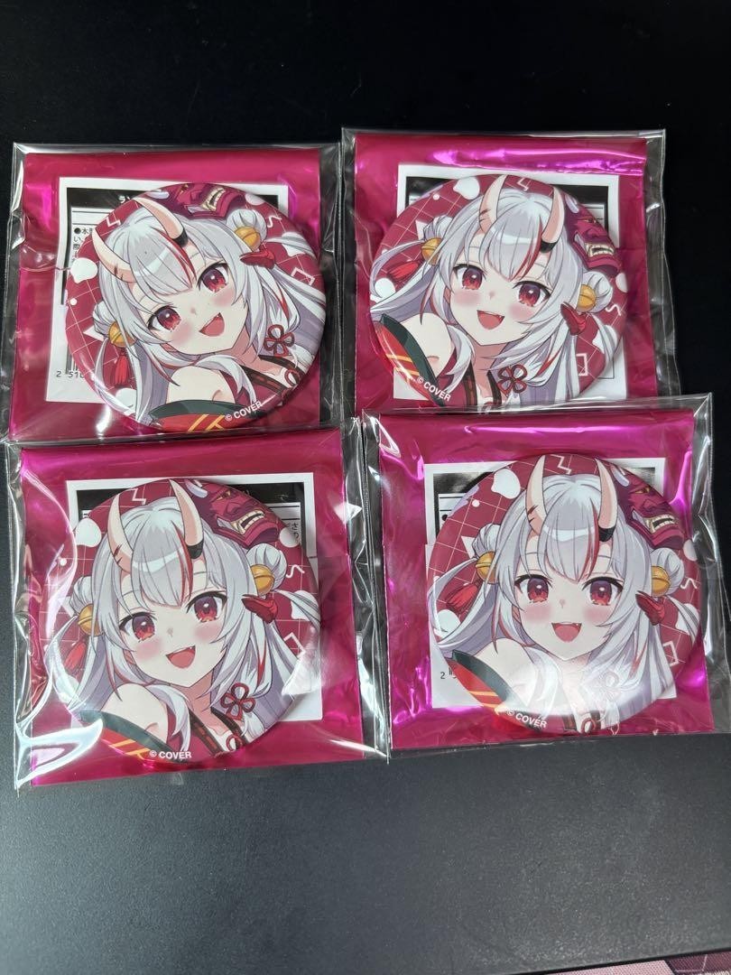 Hello hololive Random Pinback Button Hololive Nakiri Ayame | eBay Australia